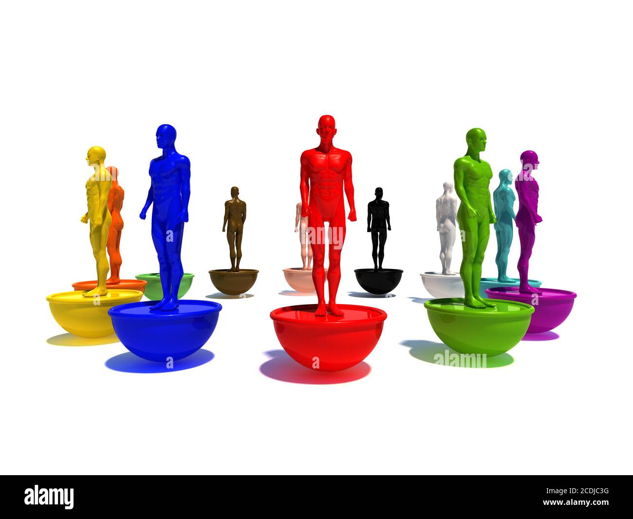 Color standout Cut Out Stock Images & Pictures - Alamy