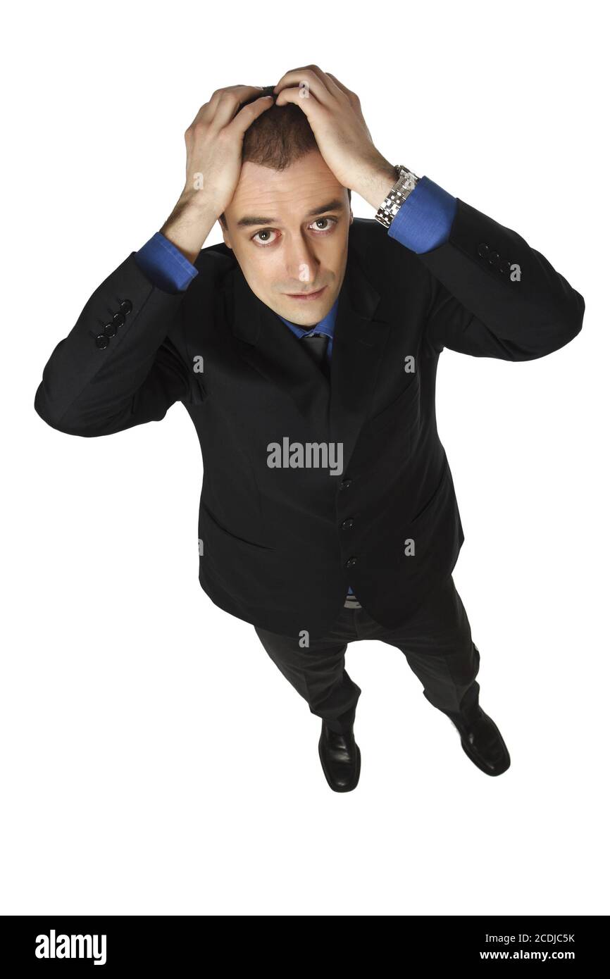 Sad trouble Cut Out Stock Images & Pictures - Alamy