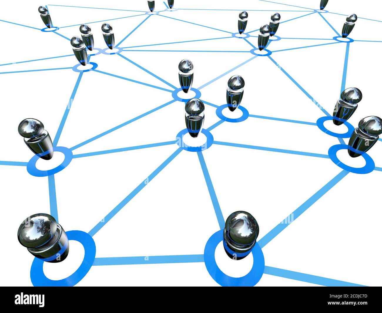 global connection web Stock Photo - Alamy