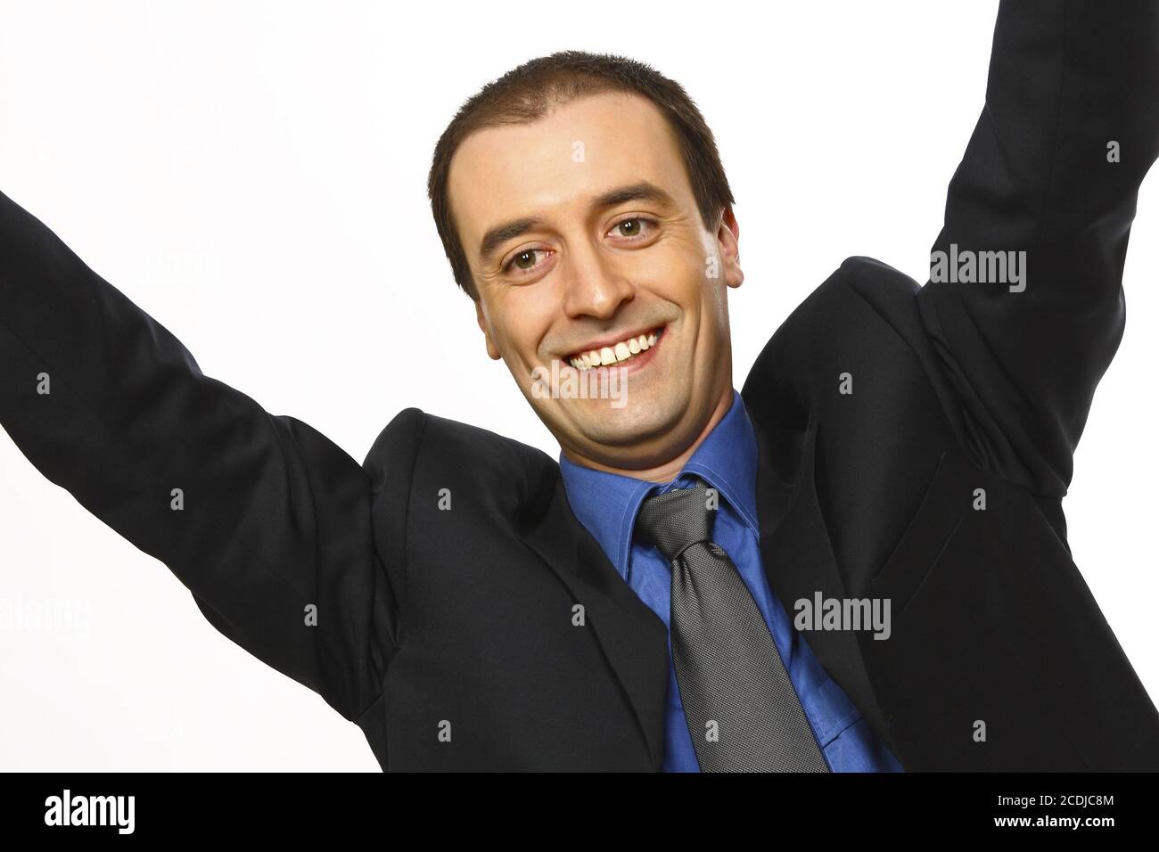 successfull business man Stock Photo - Alamy