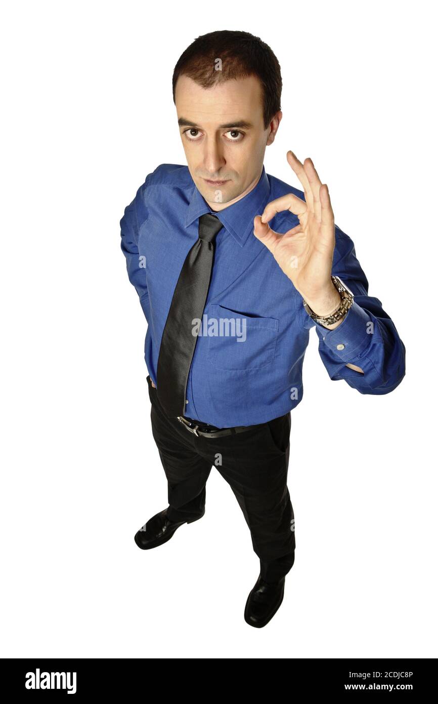 Happy portrait proud business Cut Out Stock Images & Pictures - Alamy