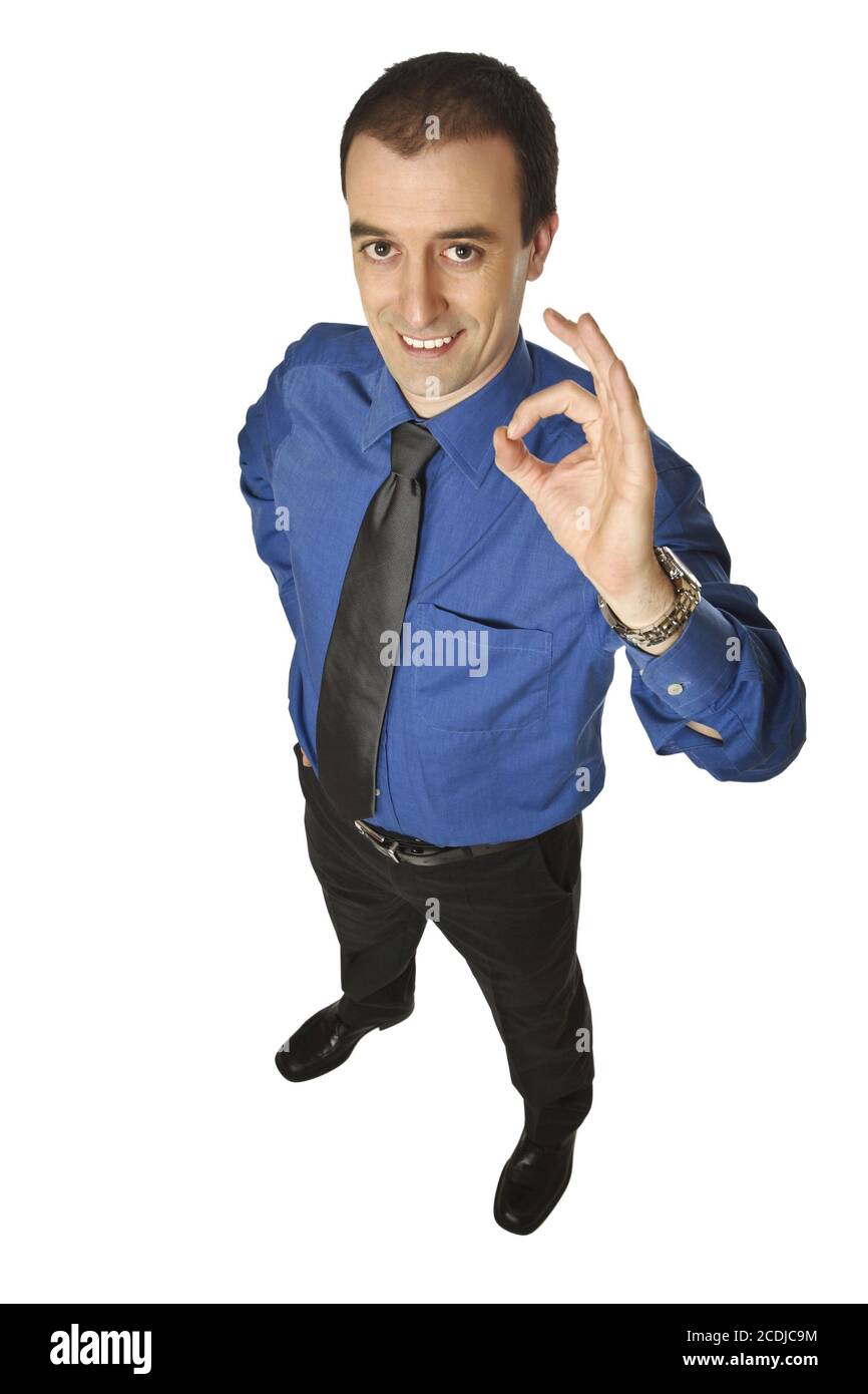 positive smiling man Stock Photo - Alamy