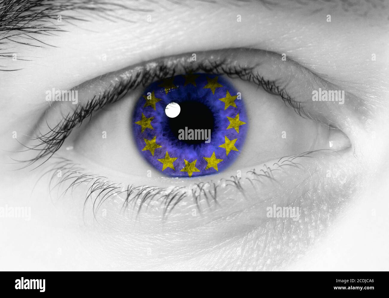 Eye for an eye metaphor hi-res stock photography and images - Alamy