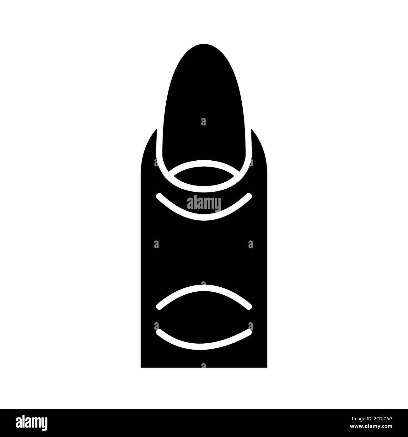 Finger form Cut Out Stock Images & Pictures - Alamy