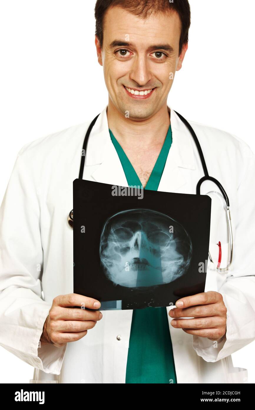 Doctor xray hi-res stock photography and images - Alamy