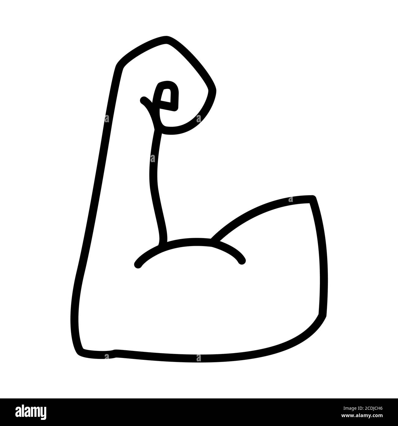 Body muscle woman Black and White Stock Photos & Images - Alamy