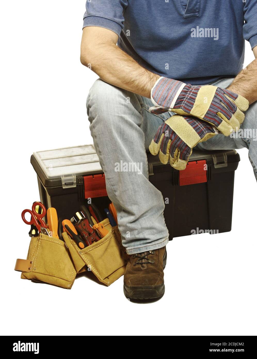 manual worker tools Stock Photo - Alamy