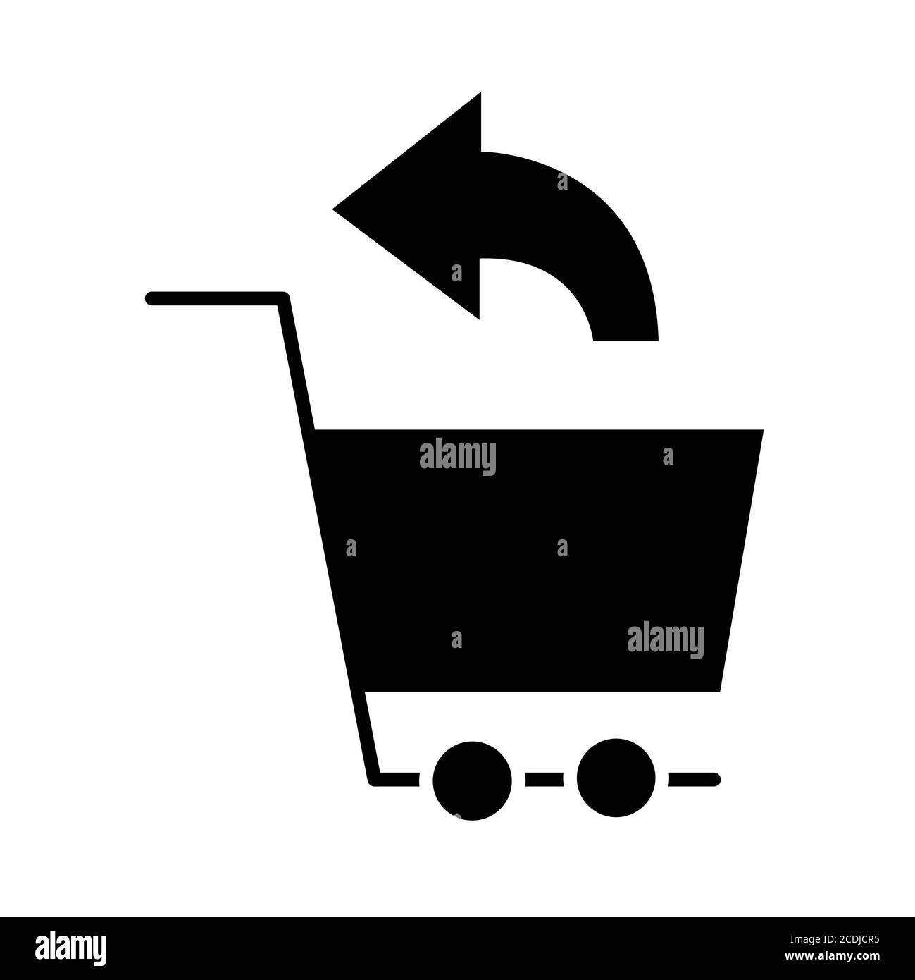 Return icon hi-res stock photography and images - Alamy