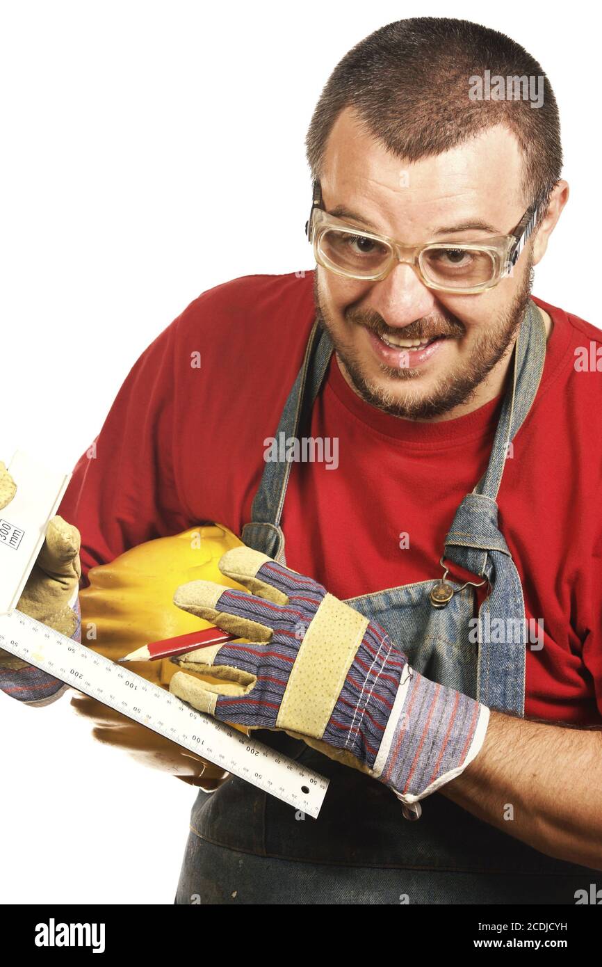 Worker tool isolated hi-res stock photography and images - Alamy