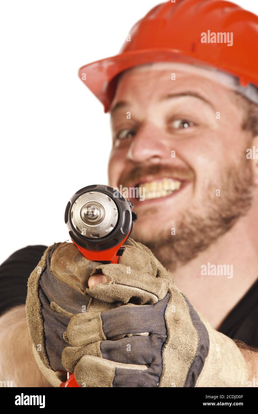 fun with drill Stock Photo - Alamy