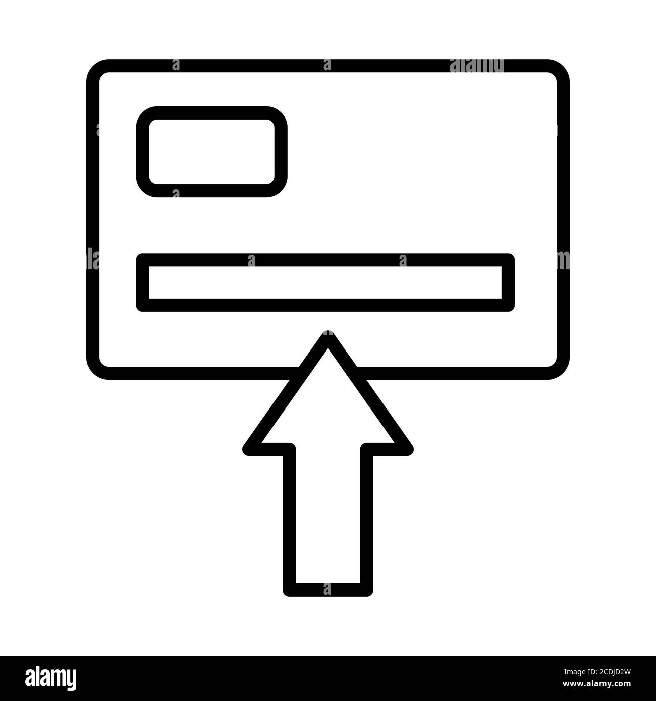 Online card Black and White Stock Photos & Images - Alamy