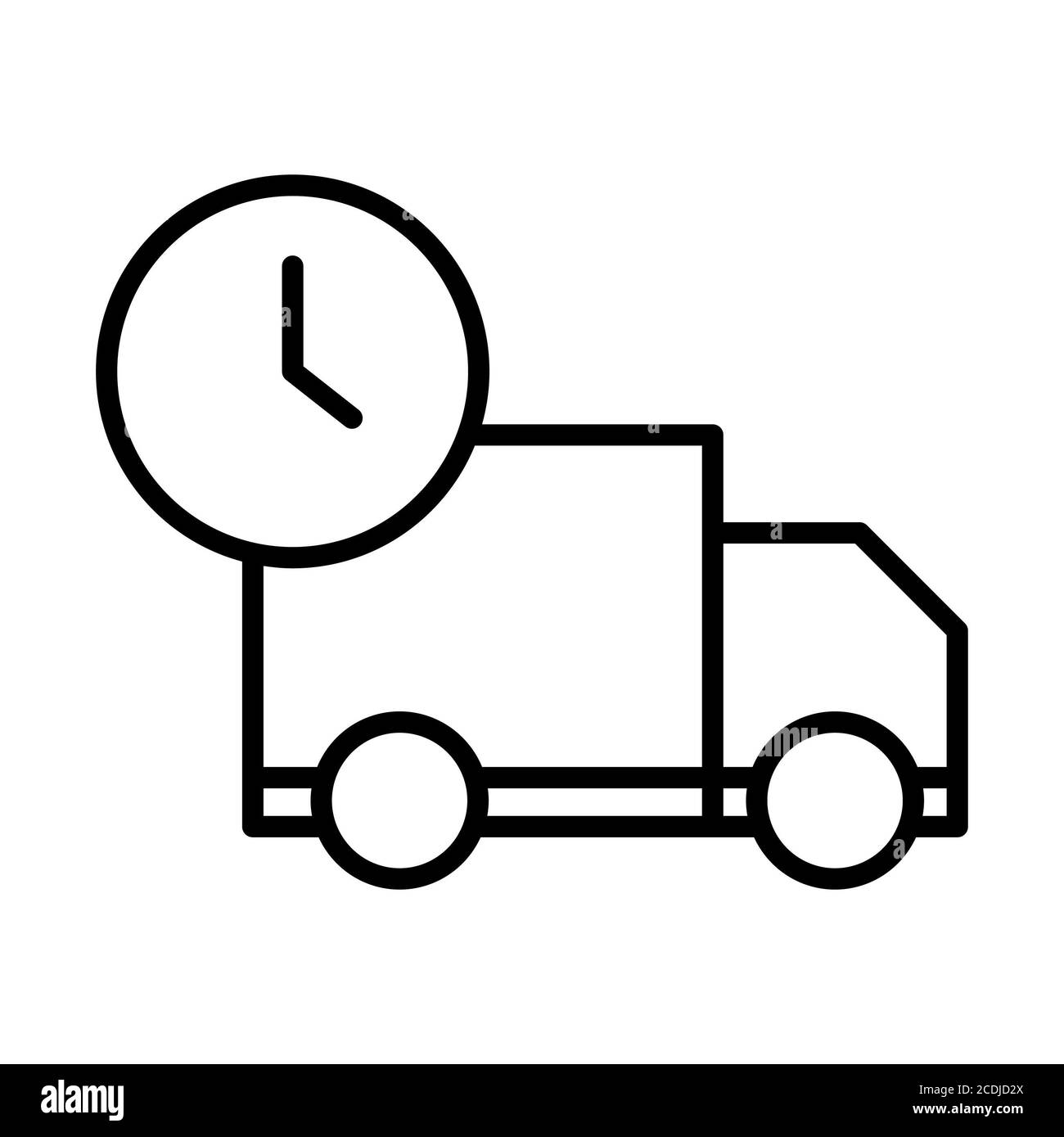 Delivery offer Black and White Stock Photos & Images - Alamy