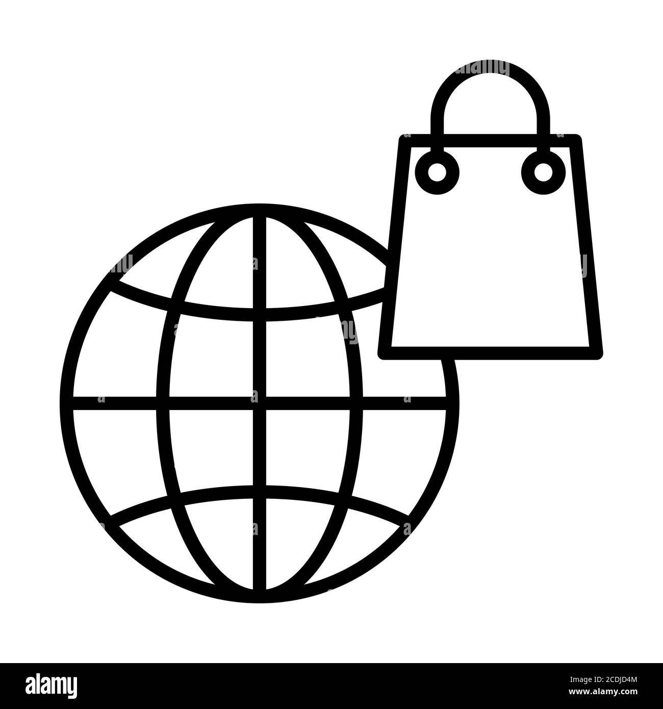 Online shopping product package Cut Out Stock Images & Pictures - Alamy