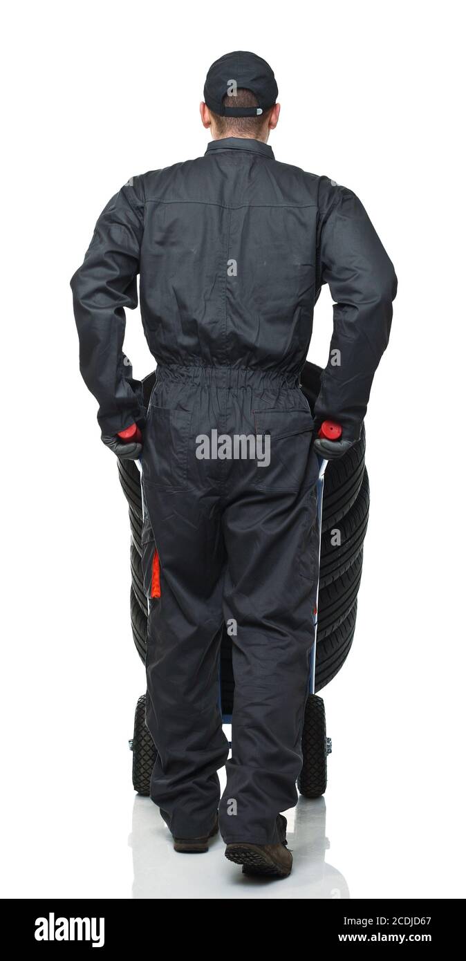 man at work Stock Photo - Alamy