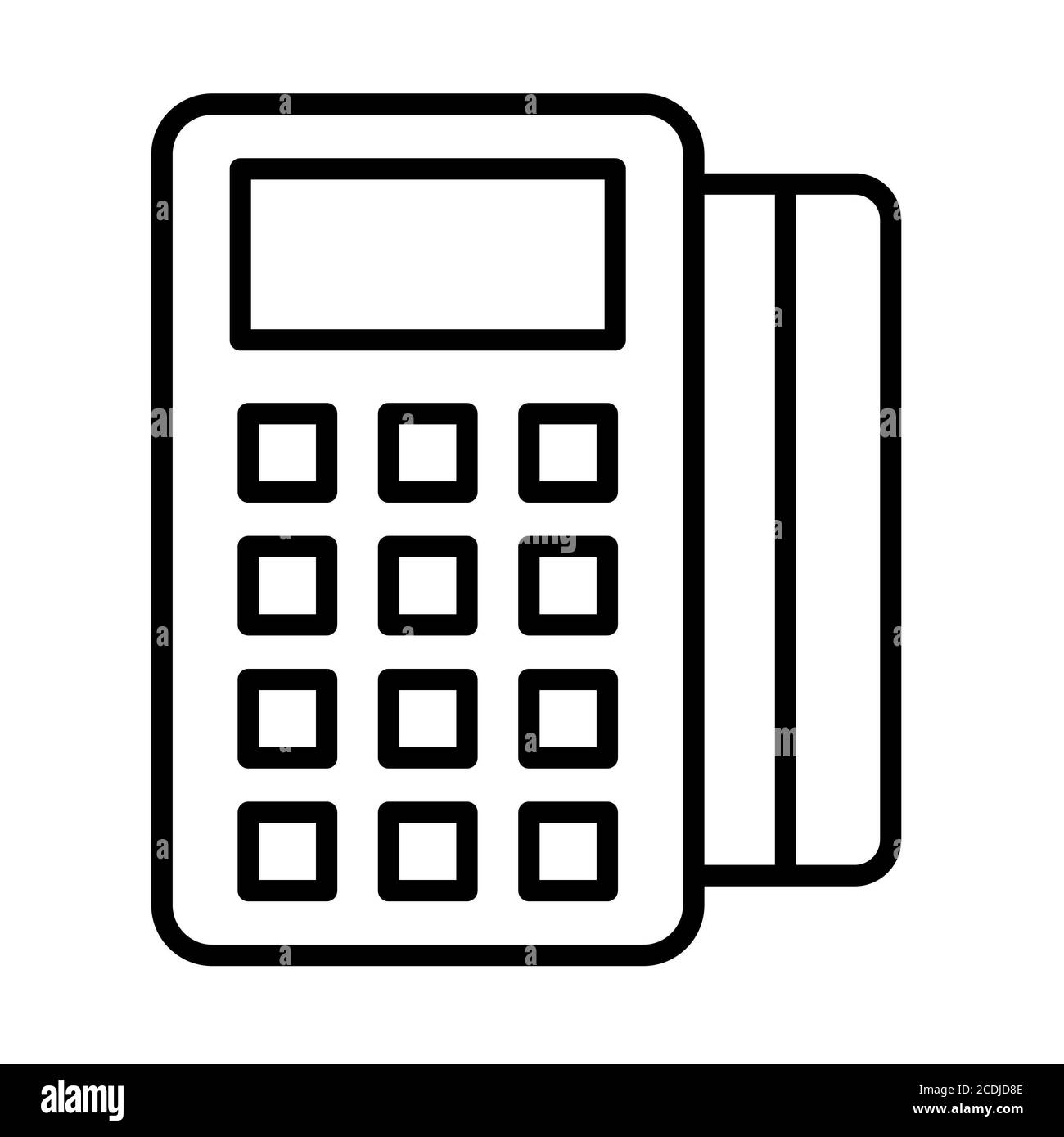 Cash terminal Cut Out Stock Images & Pictures - Alamy