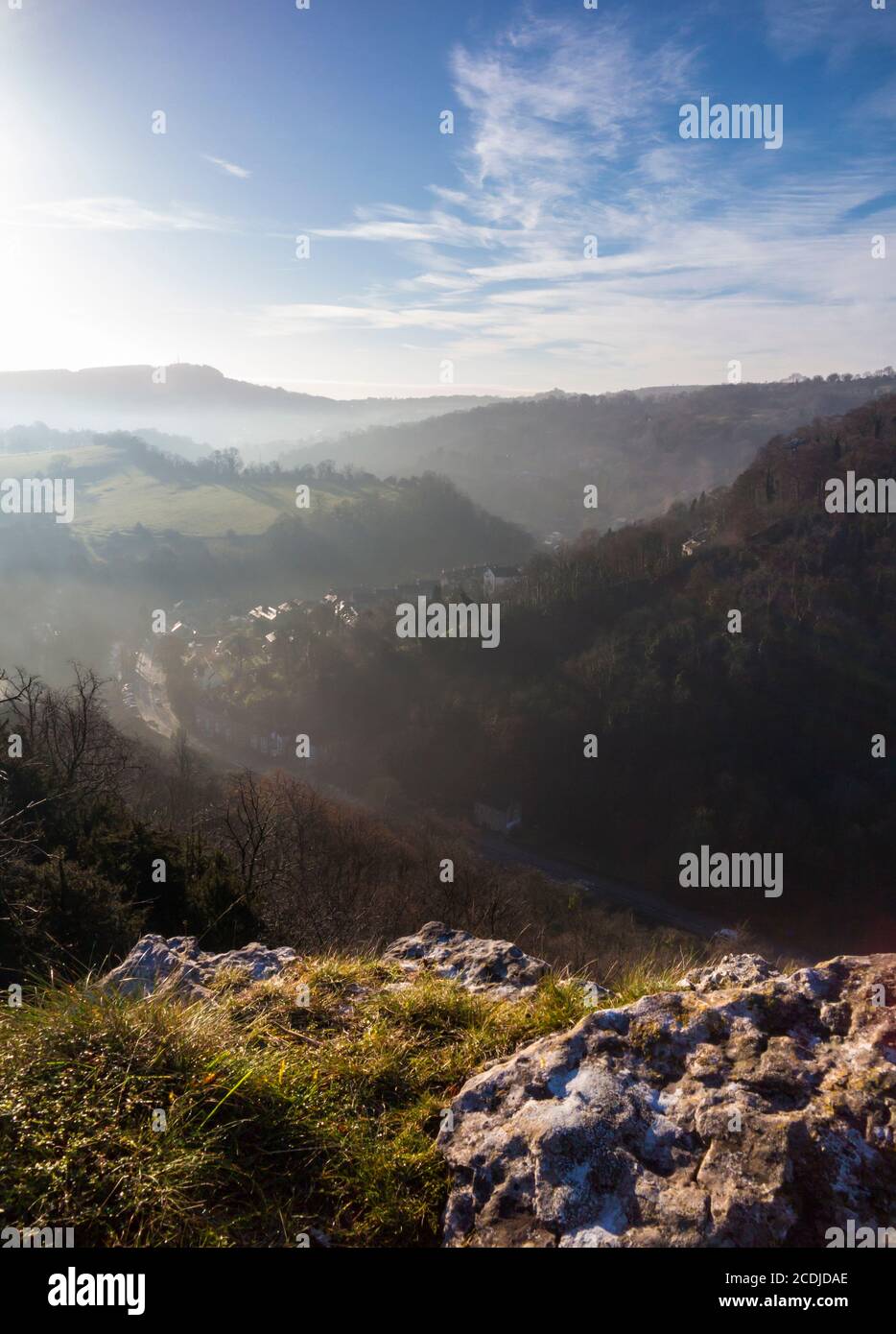Matlock Bath High Tor High Resolution Stock Photography and Images - Alamy