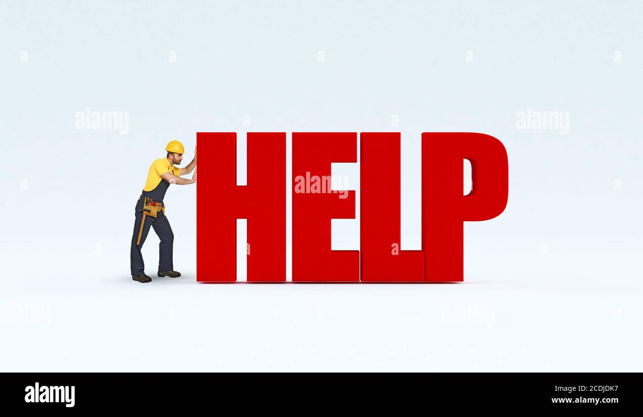 Need help hi-res stock photography and images - Alamy