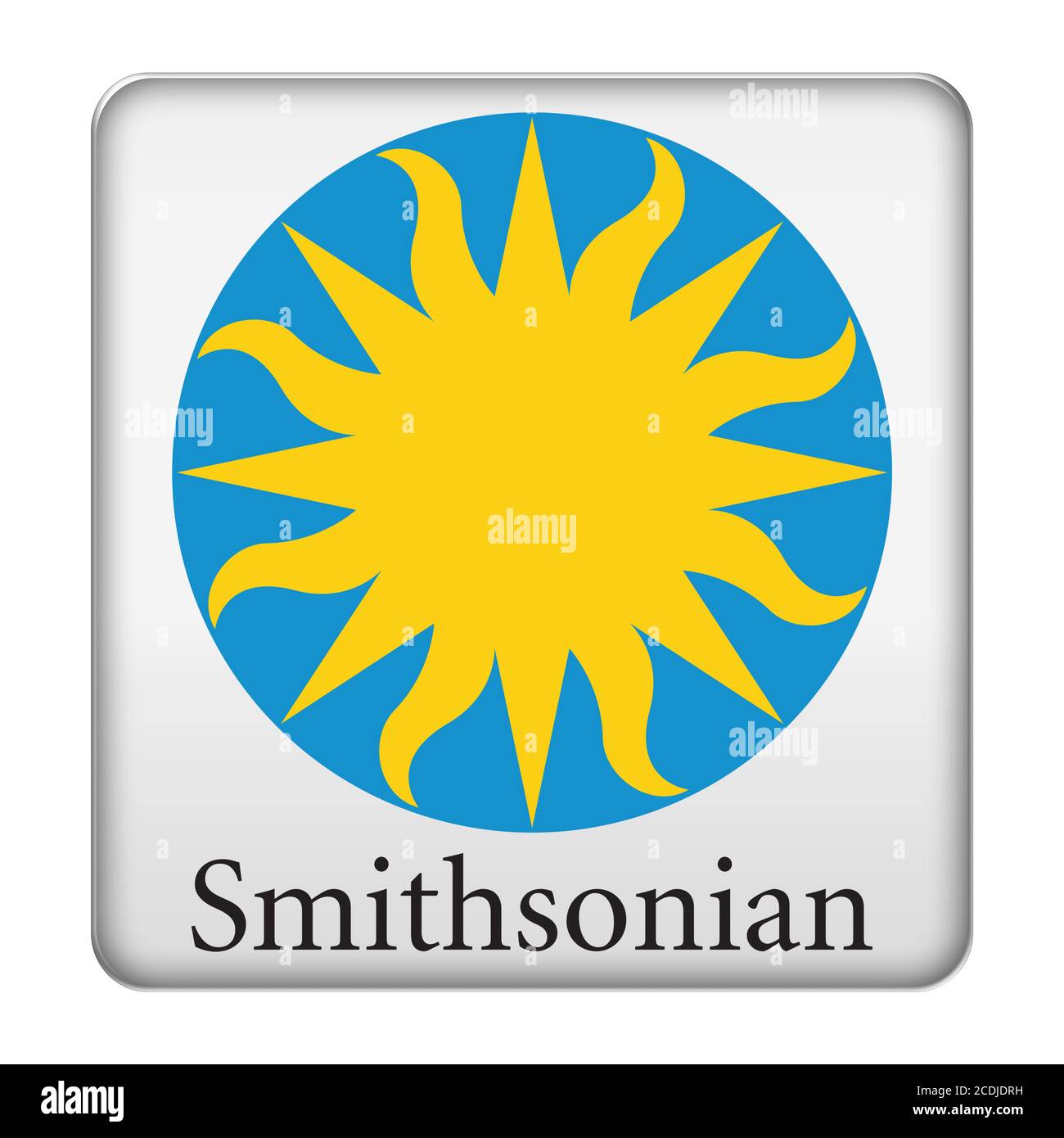 Smithsonian institution logo hi-res stock photography and images - Alamy