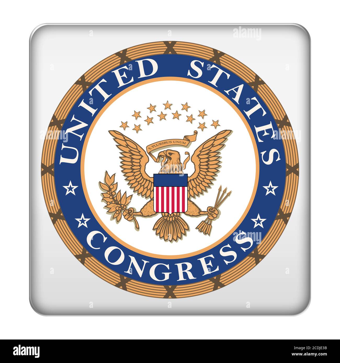 Congress symbol hi-res stock photography and images - Alamy