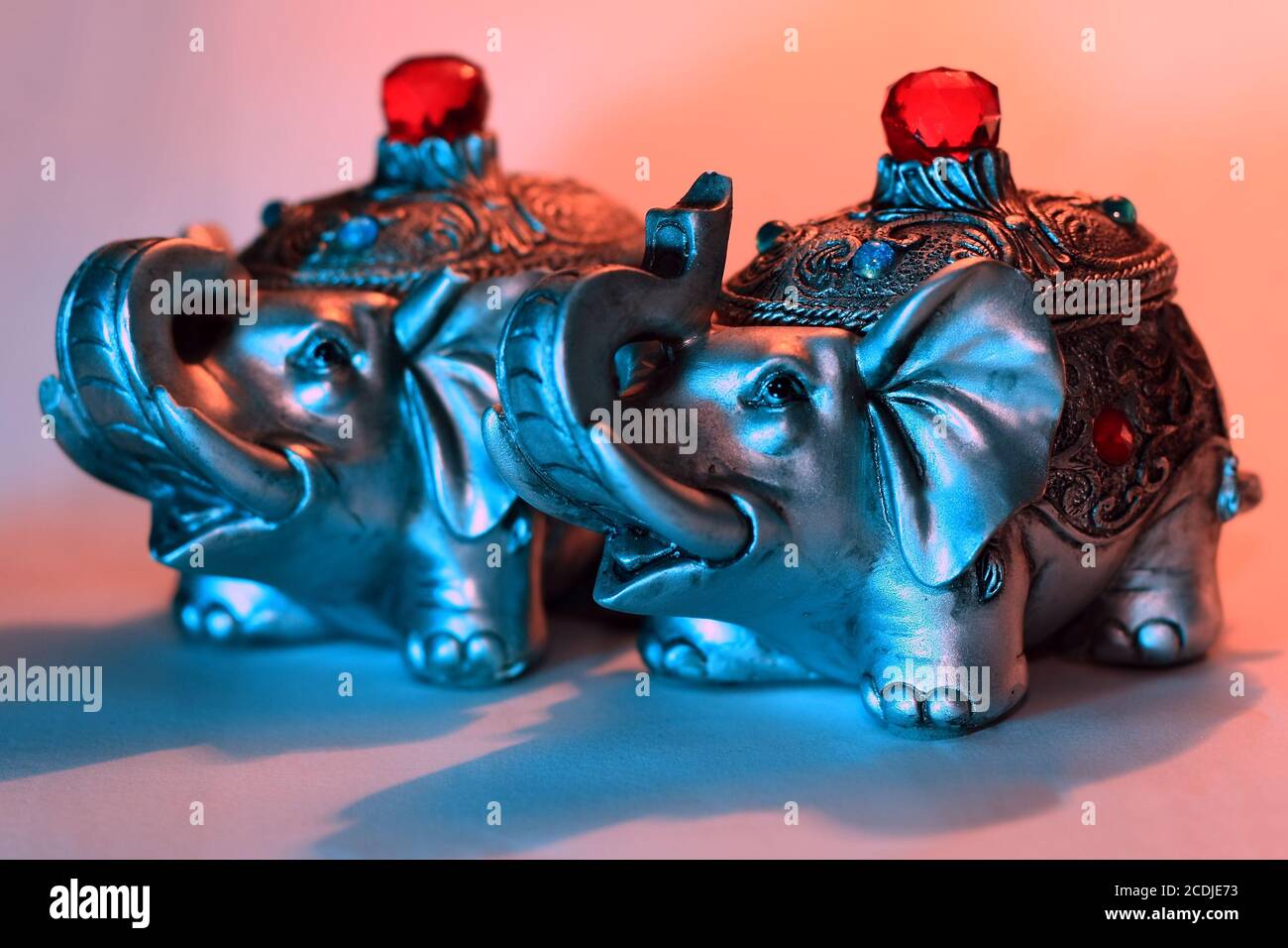 Grey elephants hi-res stock photography and images - Alamy
