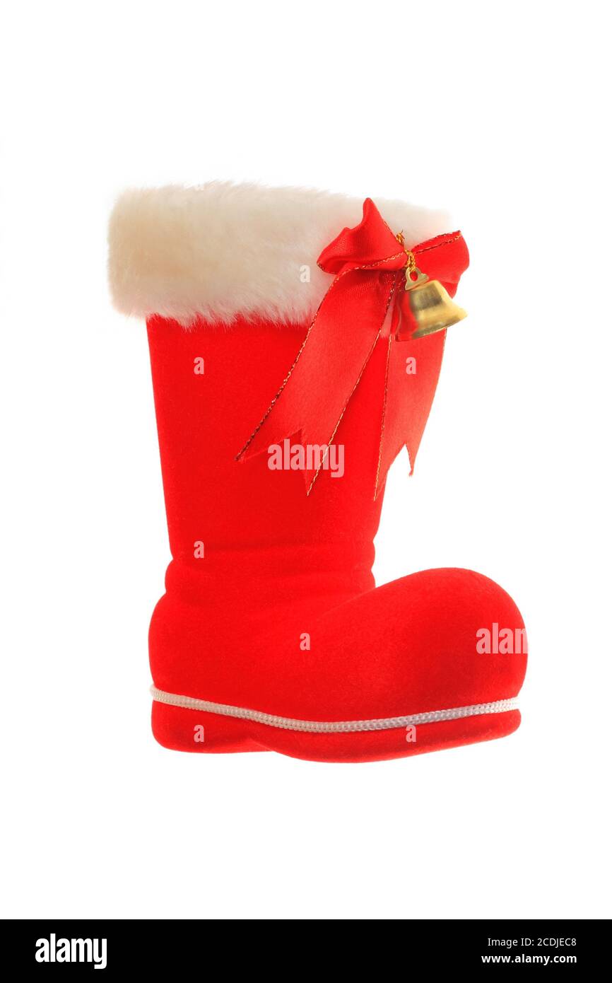 Santa boot hi-res stock photography and images - Alamy