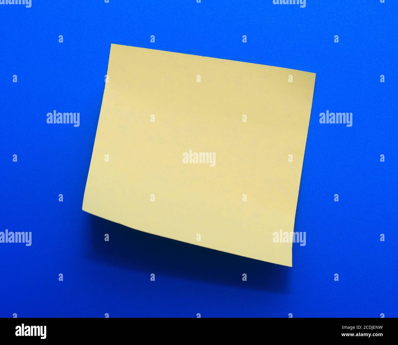 Yellow writing on blue background hi-res stock photography and images ...