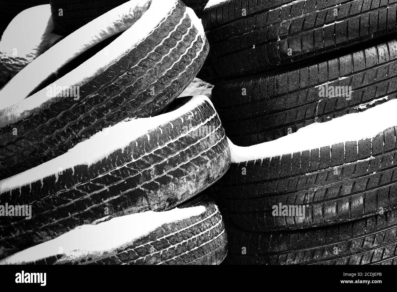 Worn tires hi-res stock photography and images - Alamy