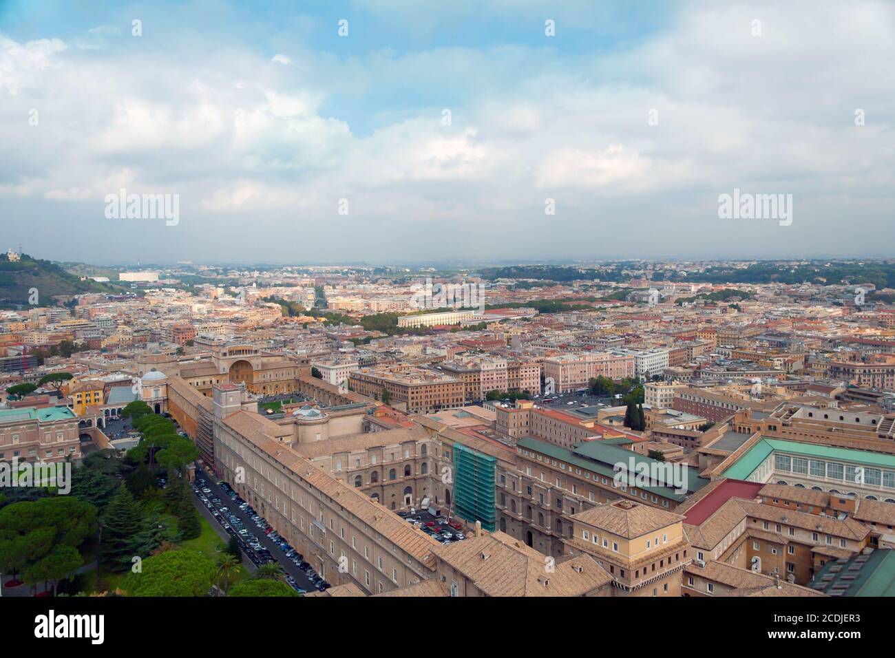 Urban scene of Rome Stock Photo - Alamy