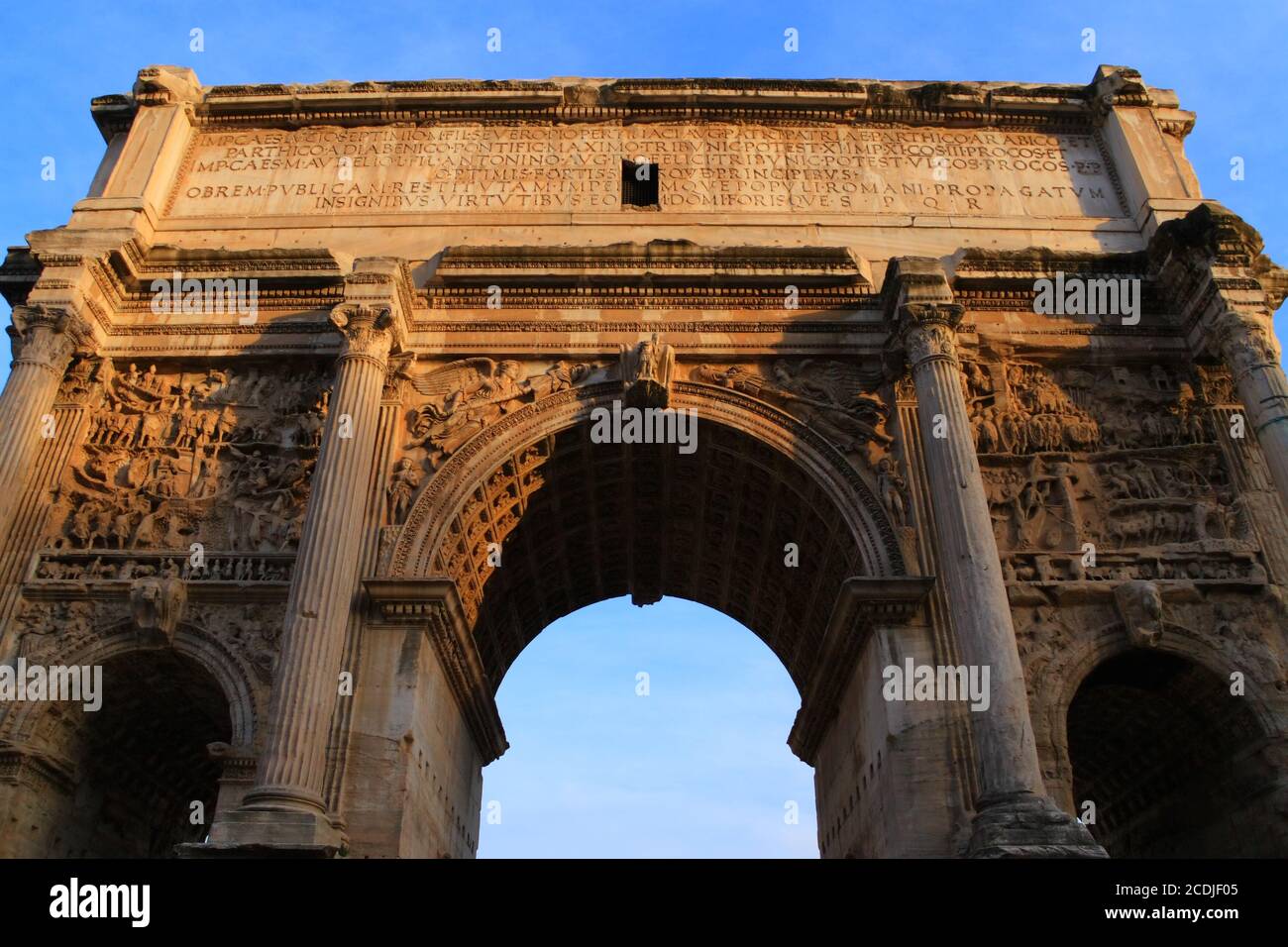 Arch of Titus Stock Photo - Alamy