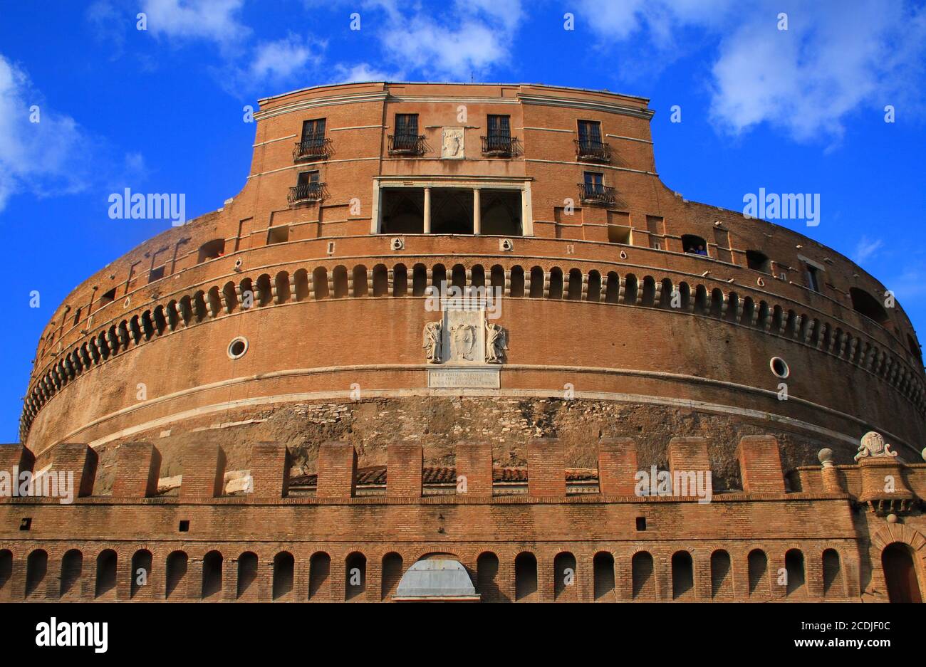 Saint Angelo Castle Stock Photo - Alamy