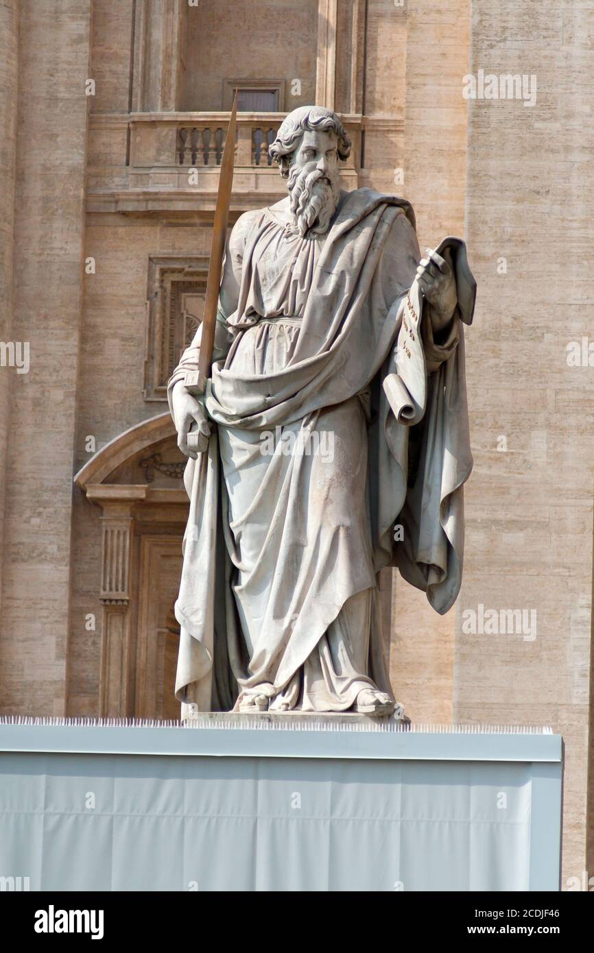 Paul The Apostle Rome High Resolution Stock Photography and Images - Alamy