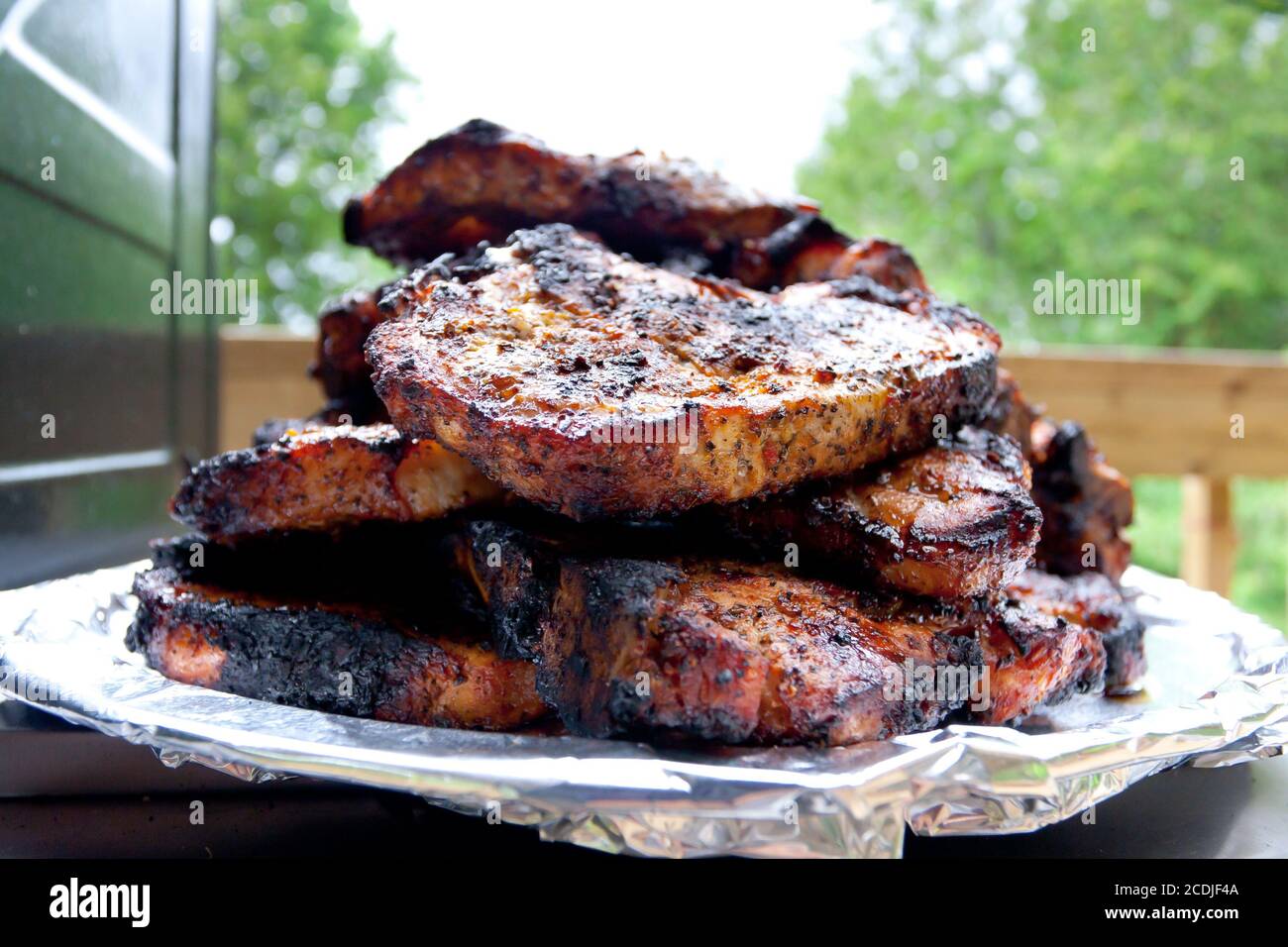 Flank pork hi-res stock photography and images - Alamy
