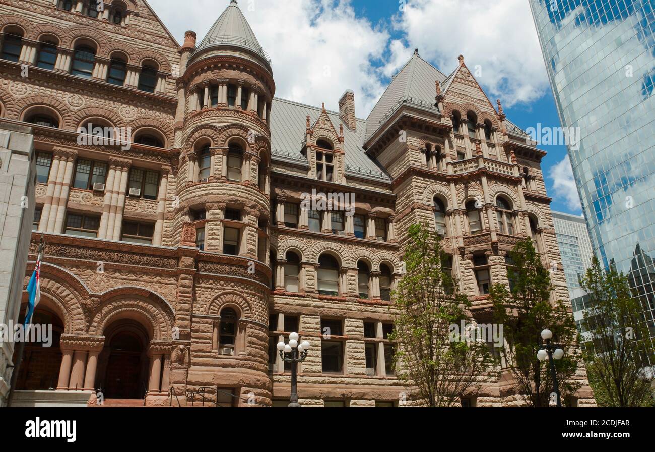 Toronto City Hall, Canada Stock Photo - Alamy
