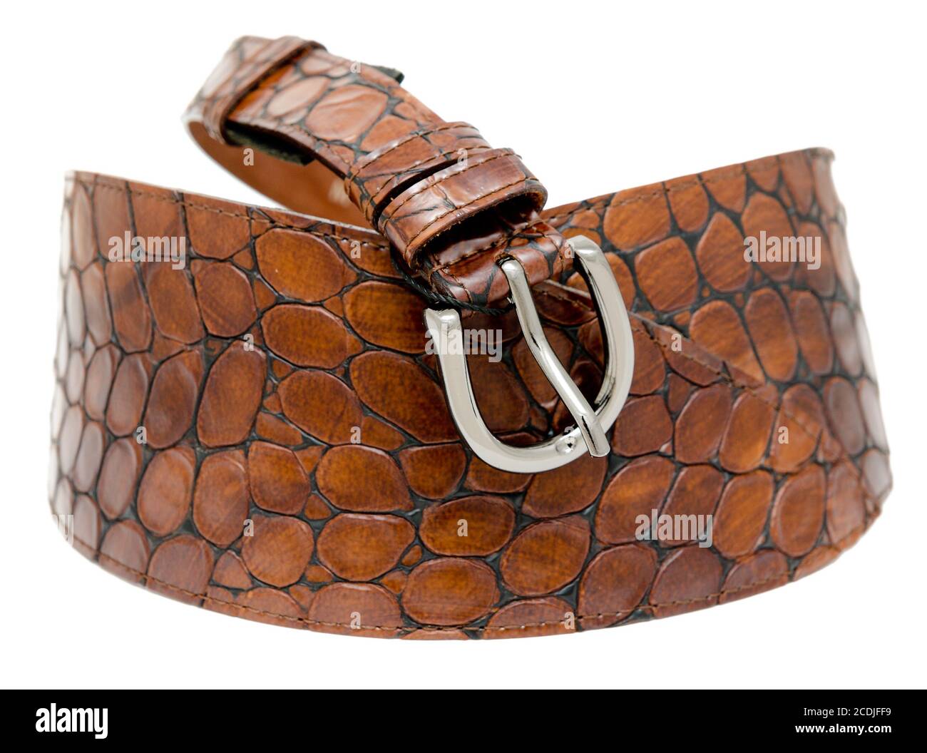 leather ladies belt Stock Photo - Alamy