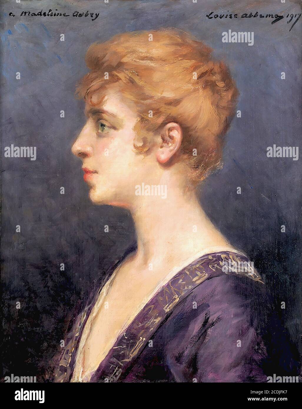 Aubry portrait hi-res stock photography and images - Alamy