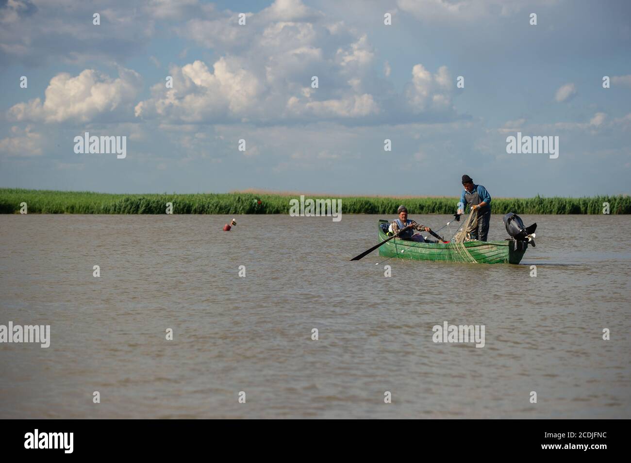 Fishermen use multiple styles of boats and techniques while fishing in ...