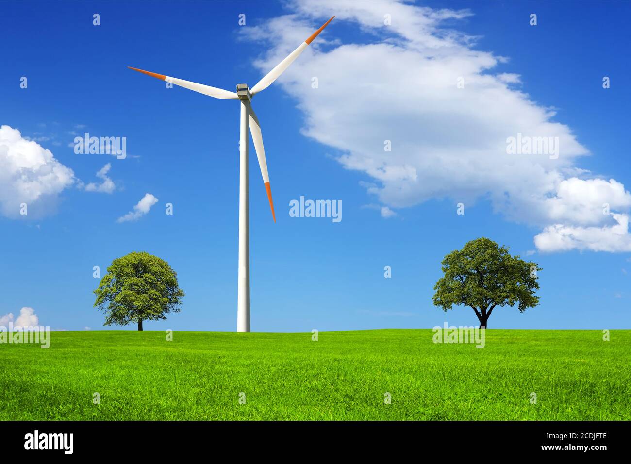 Weather oak wind mill hi-res stock photography and images - Alamy