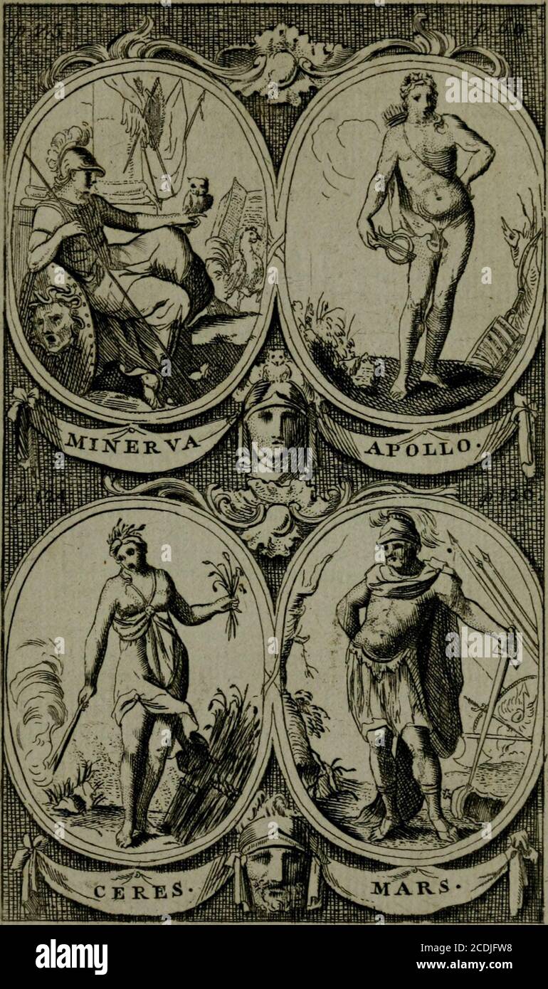 . The Pantheon, or, Fabulous history of the heathen gods, goddesses ...