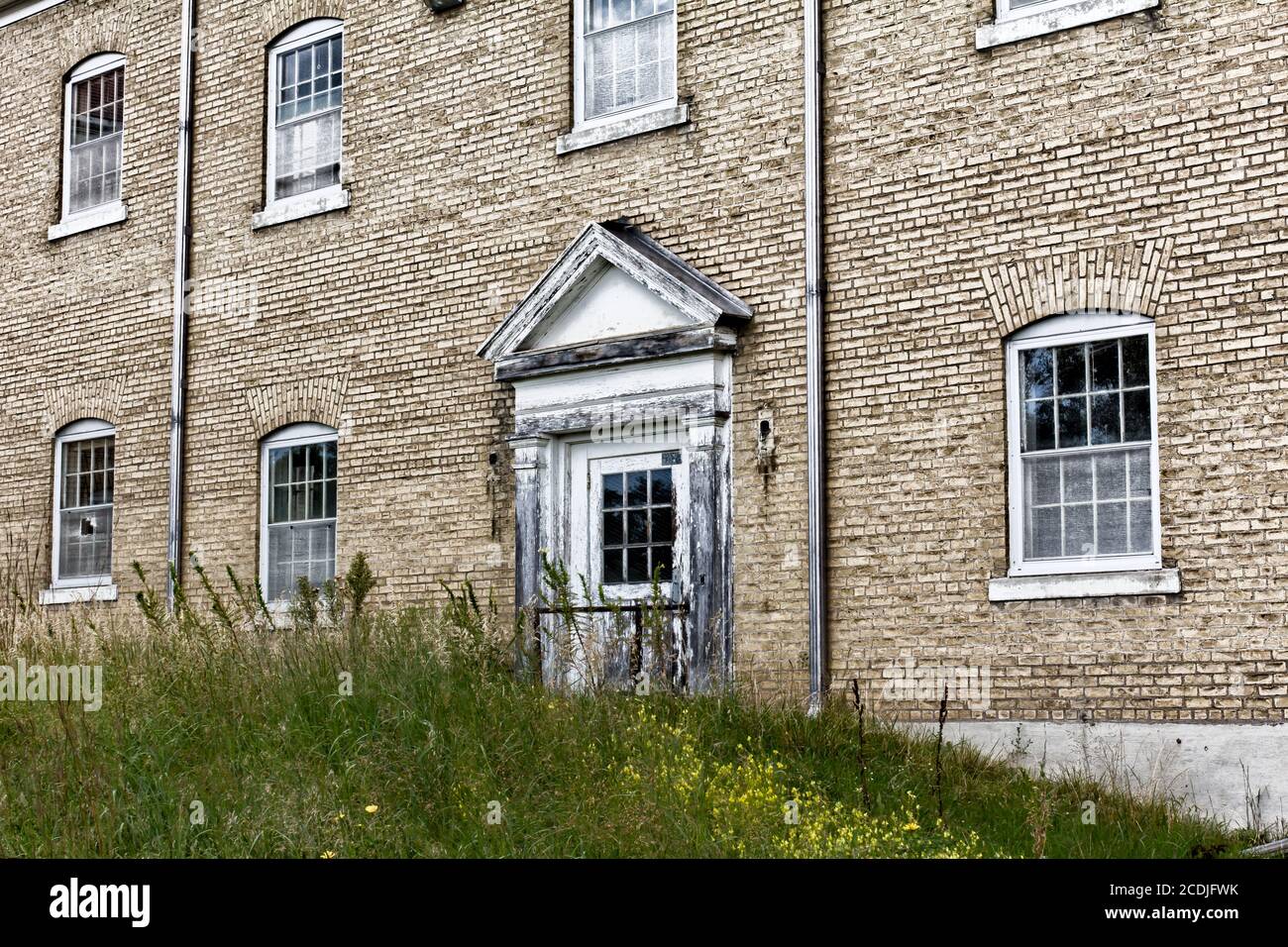 Abandoned military outpost hi-res stock photography and images - Alamy