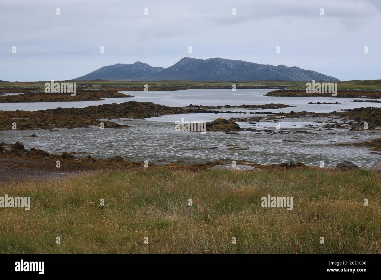 The Hebridean Way. Outer Hebrides. Highlands. Scotland. UK Stock Photo ...