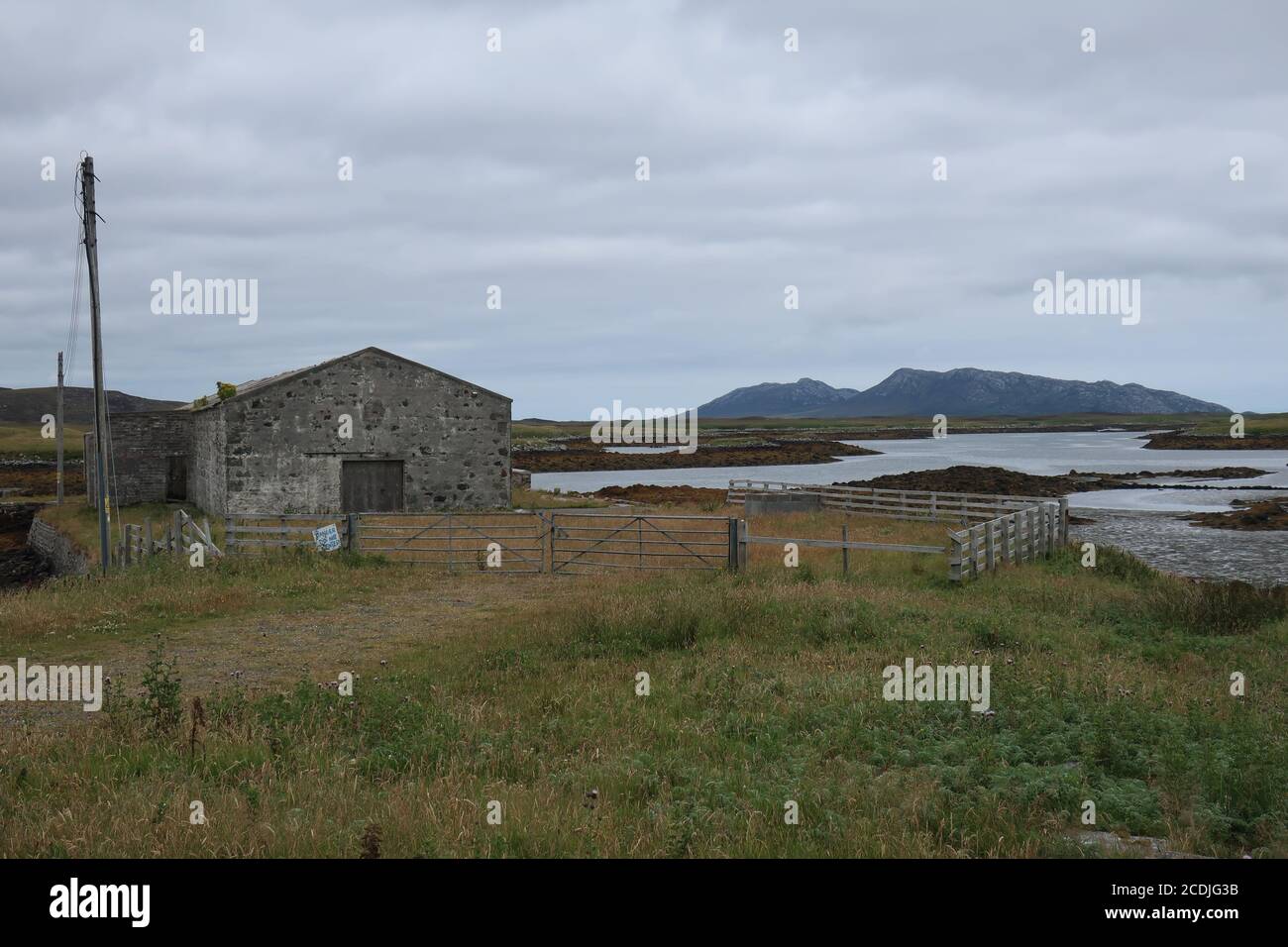 The Hebridean Way. Outer Hebrides. Highlands. Scotland. UK Stock Photo ...