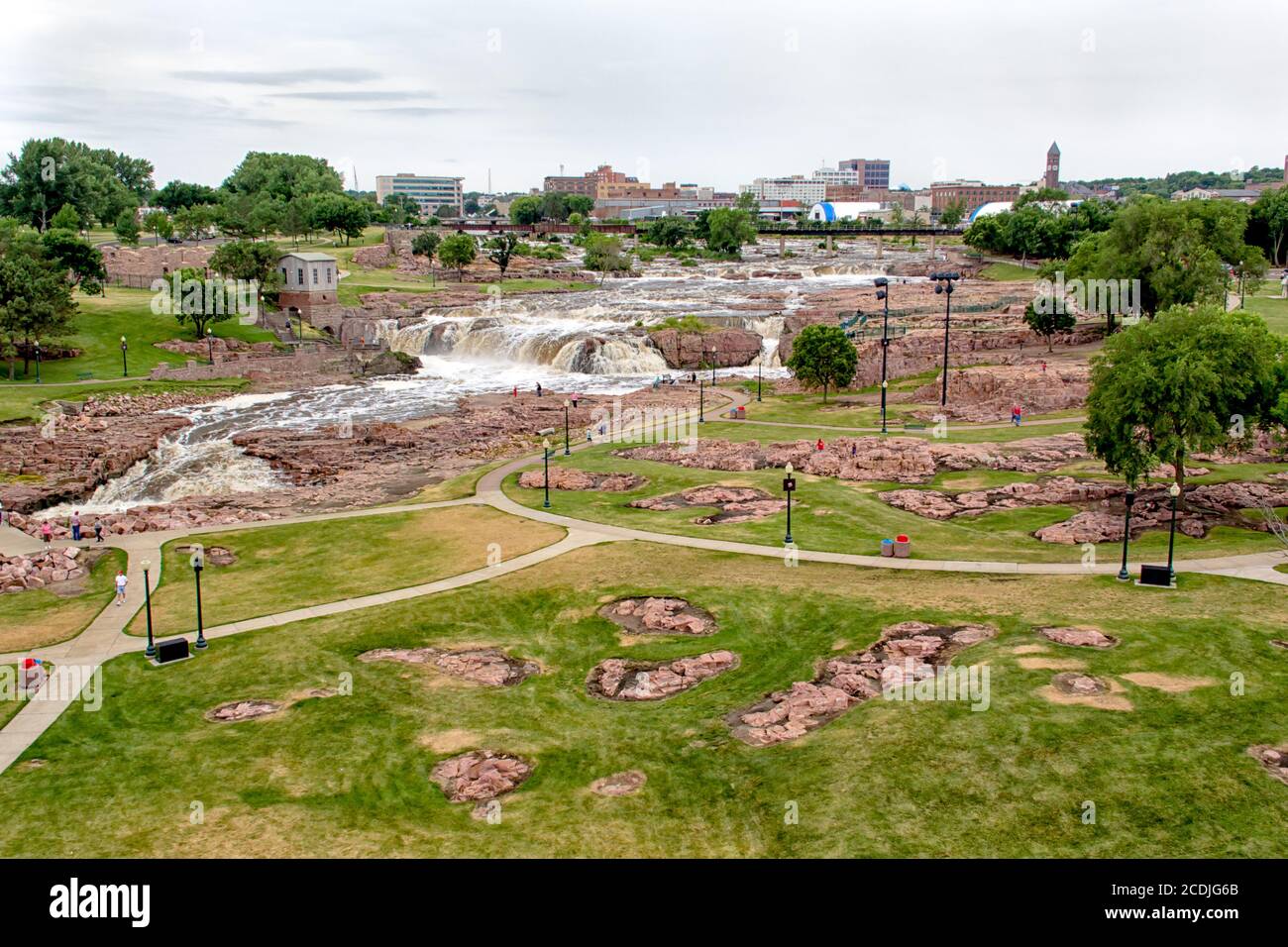 Big sioux river falls hi-res stock photography and images - Alamy