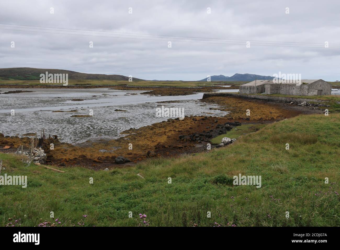 The Hebridean Way. Outer Hebrides. Highlands. Scotland. UK Stock Photo ...