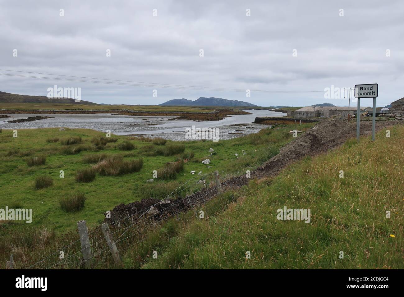 The Hebridean Way. Outer Hebrides. Highlands. Scotland. UK Stock Photo ...