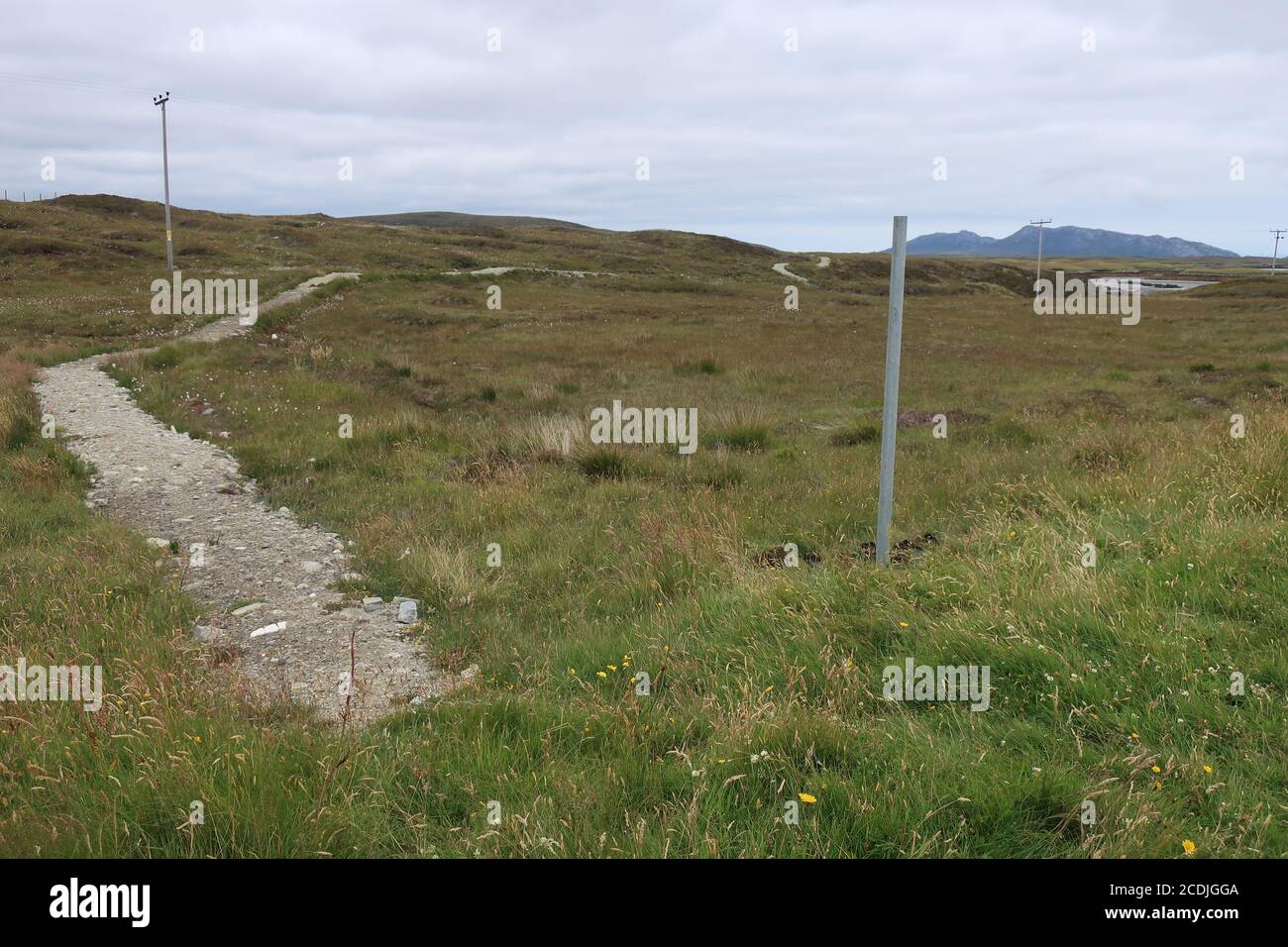 The Hebridean Way. Outer Hebrides. Highlands. Scotland. UK Stock Photo ...