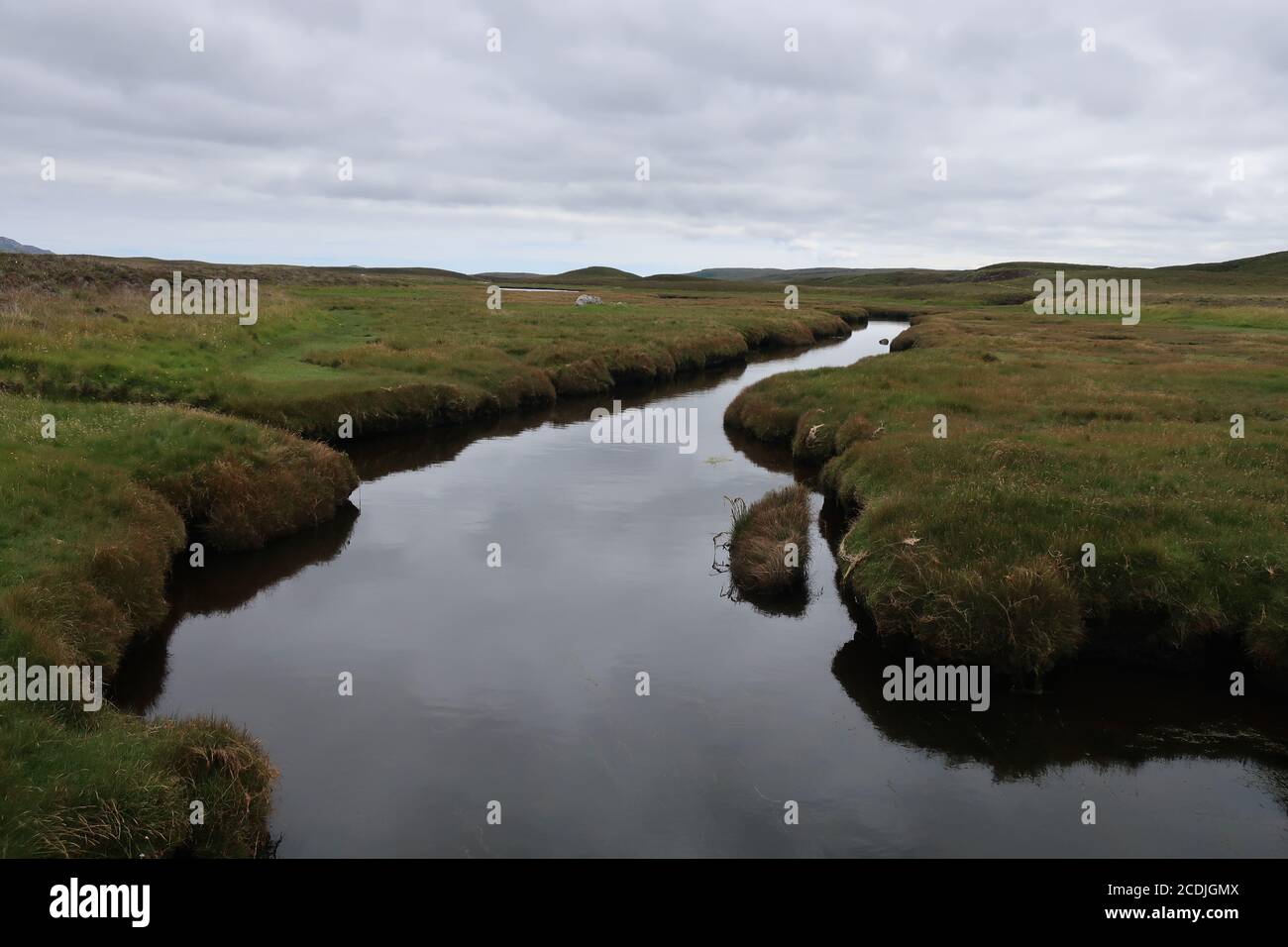 The Hebridean Way. Outer Hebrides. Highlands. Scotland. UK Stock Photo ...