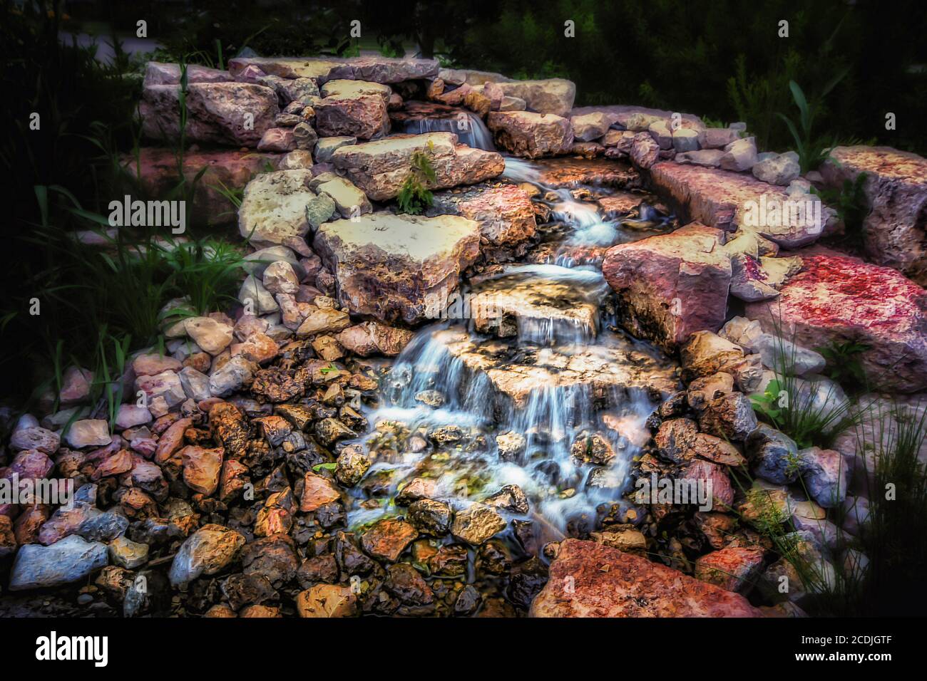 Enchanted scene hi-res stock photography and images - Alamy