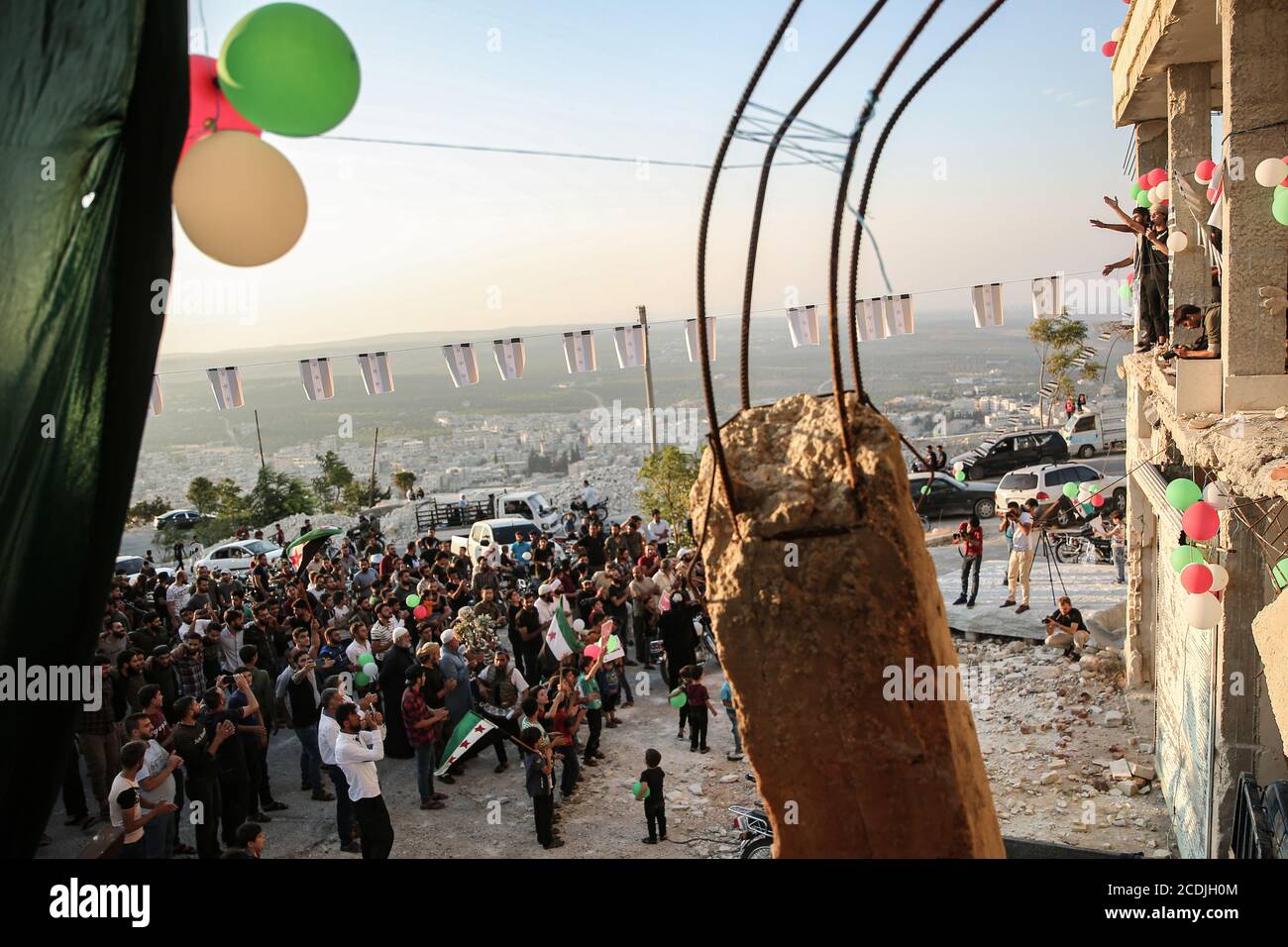 Syrian rebel flag hi-res stock photography and images - Alamy