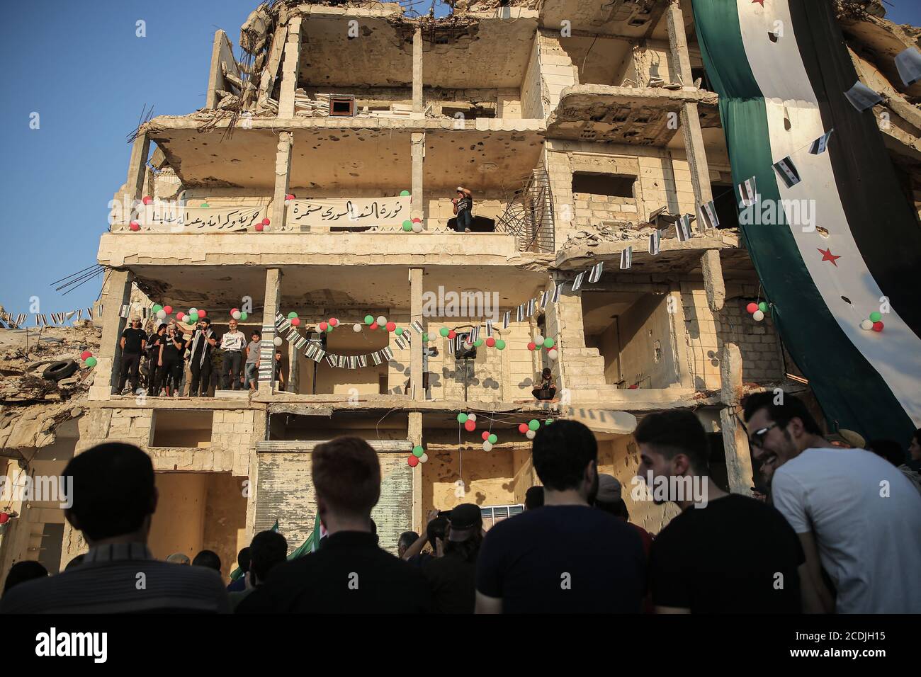 Syrian rebel flag hi-res stock photography and images - Alamy