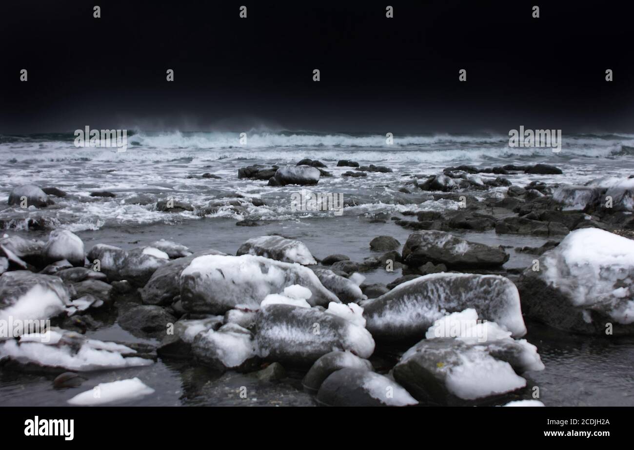 Icescape north pole hi-res stock photography and images - Alamy